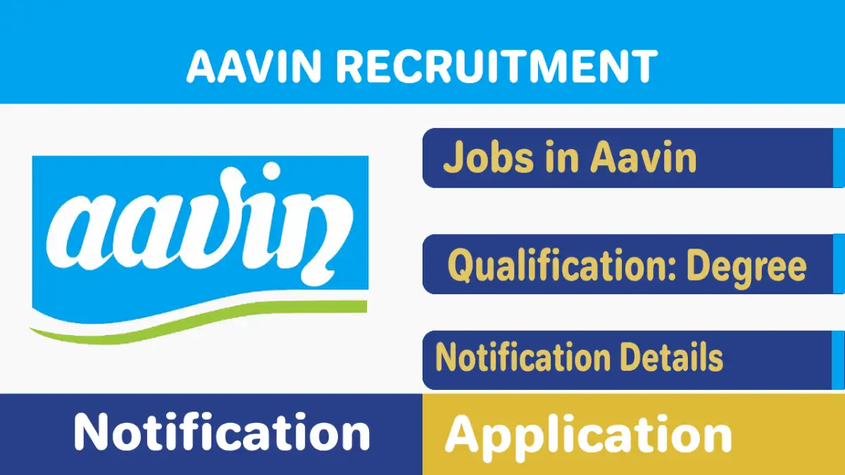 Aavin Madurai Recruitment 2025, Apply for Sales and Marketing Executive ...