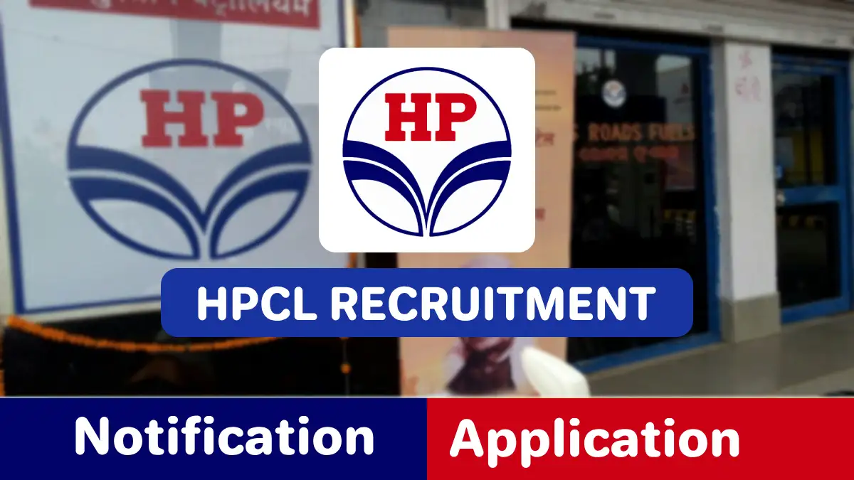 HPCL Recruitment 2025 Notification Released Now for Junior Executive ...