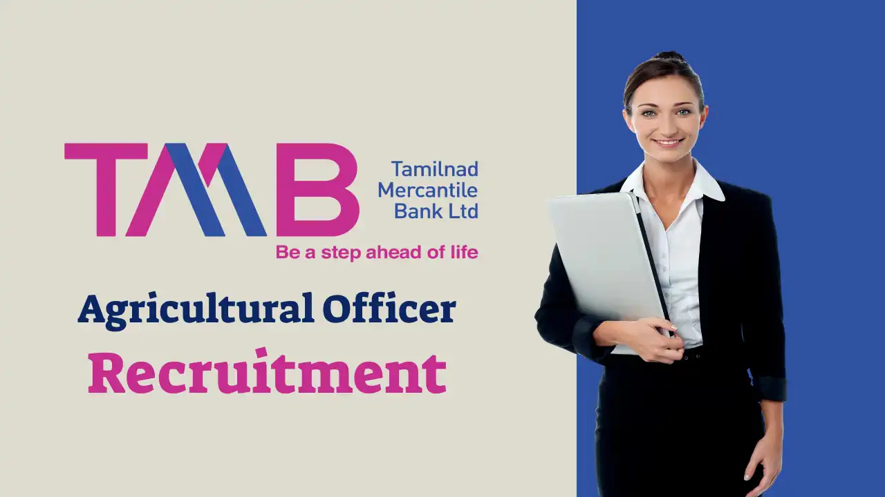 TMB Agricultural Officer Recruitment 2025 Notification Released, Check ...