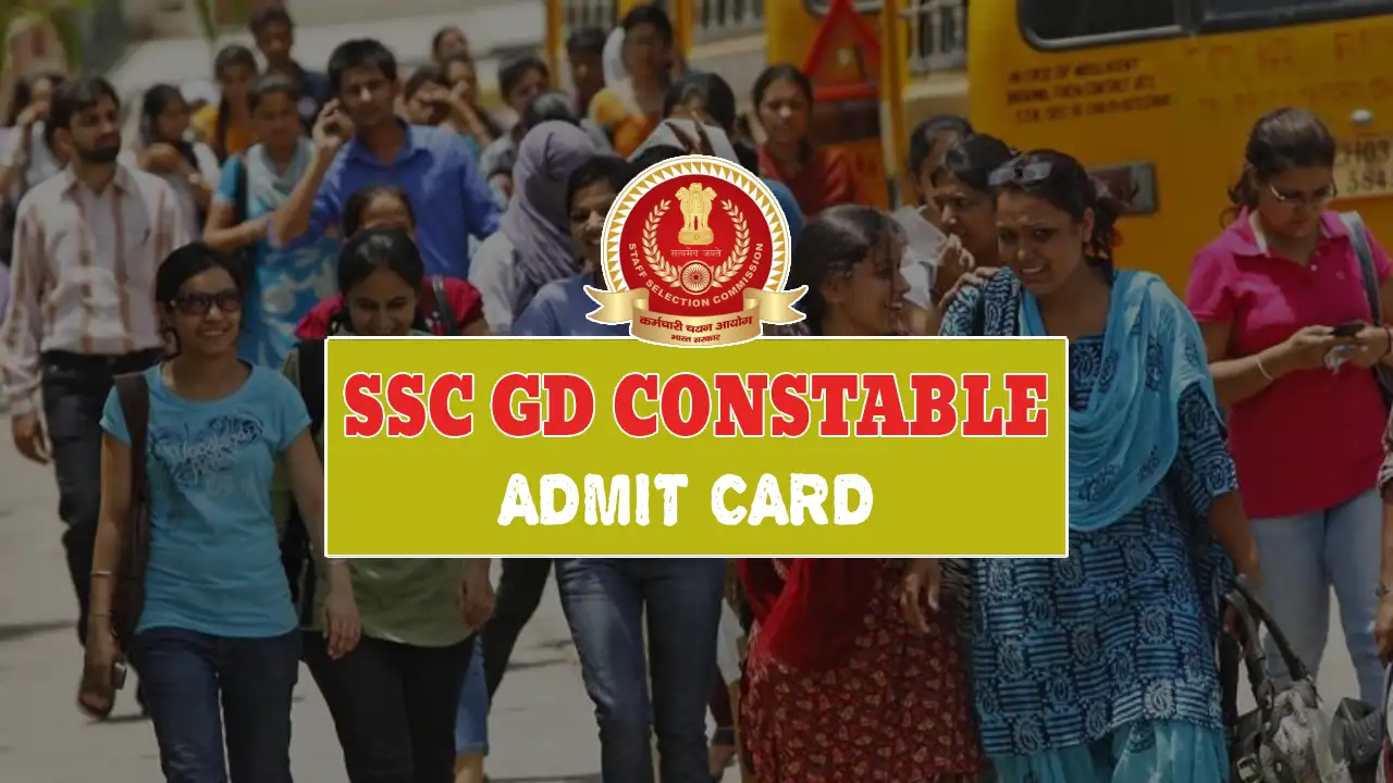 SSC GD Admit Card 2025 Released: Download Your Admit Card Now for Constable Exam